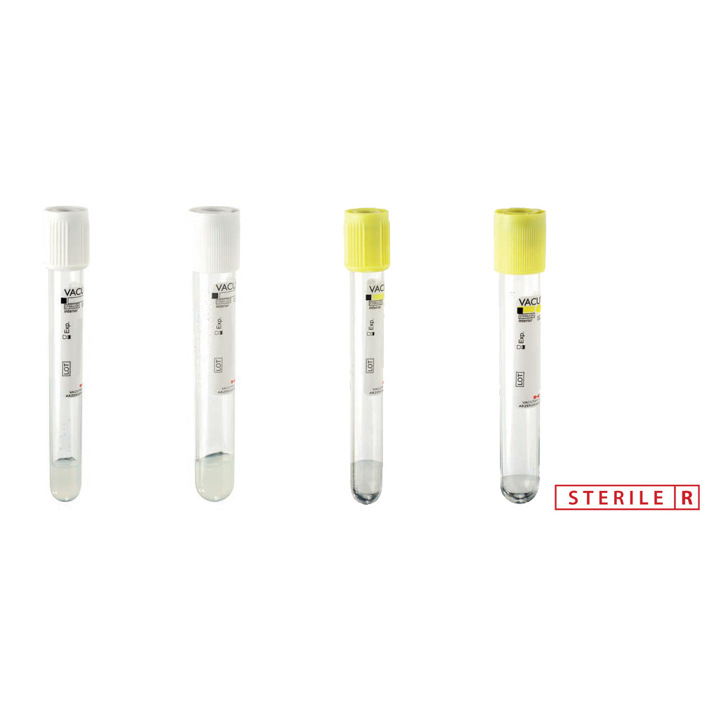 Transfusion centre tubes