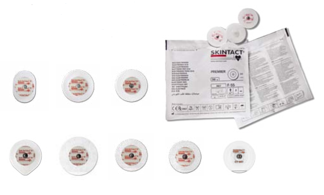 SKINTACT ECG electrodes | adults