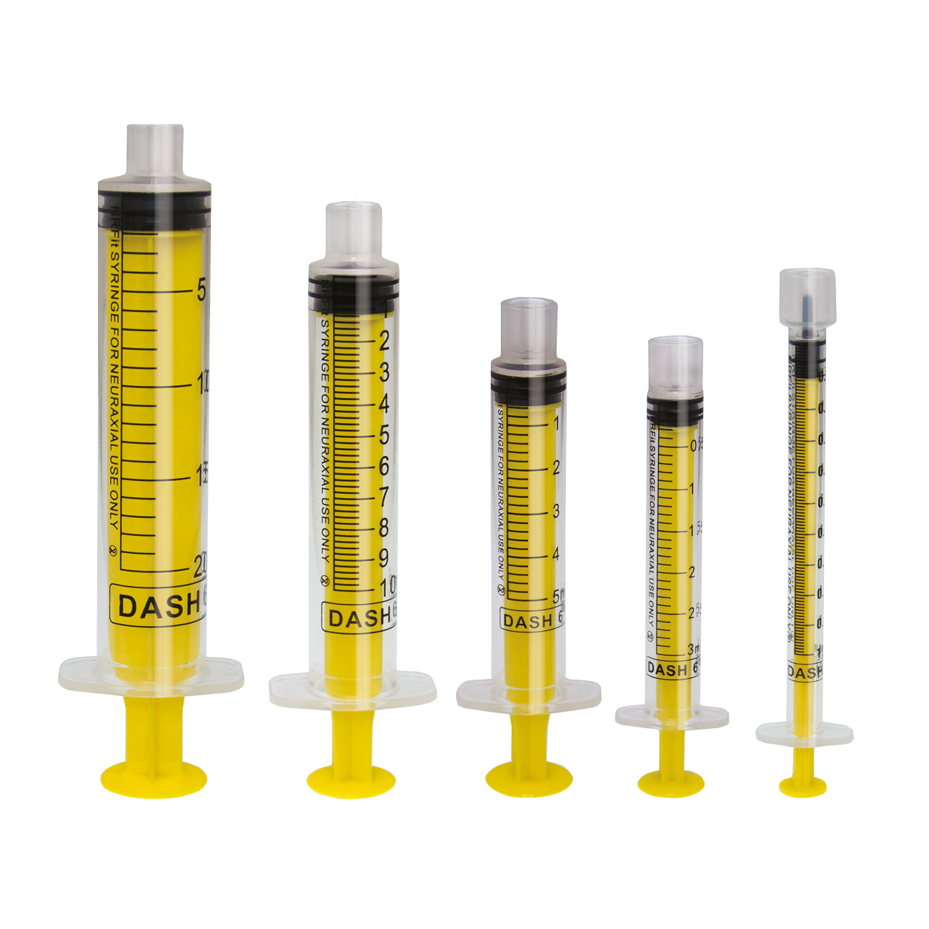 Slip-type Syringes