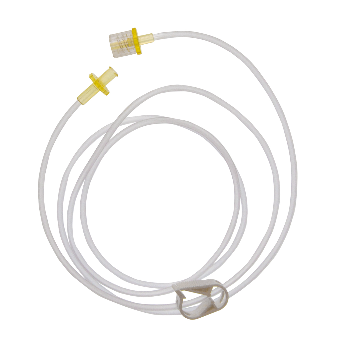 Extension Set With Clamp