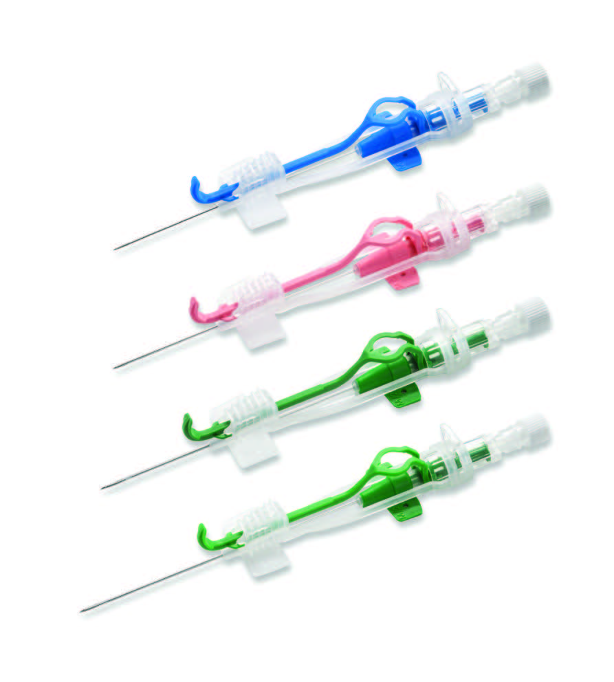 Bullpup veilige infuusnaald (extra lange canule)