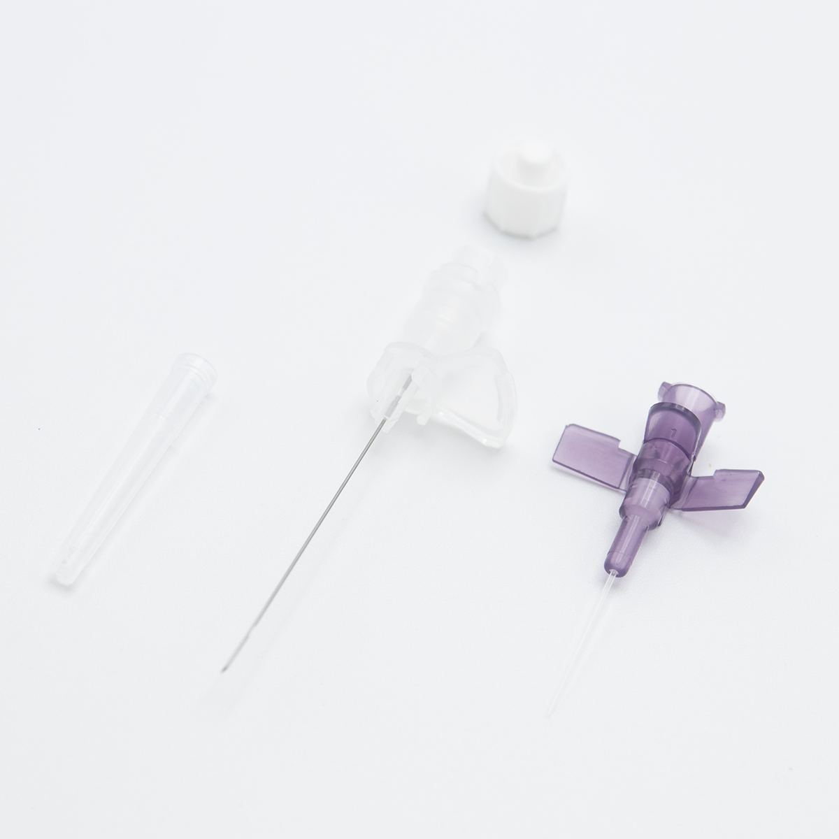 I.V. Cannula - neonatal (24G & 26G)