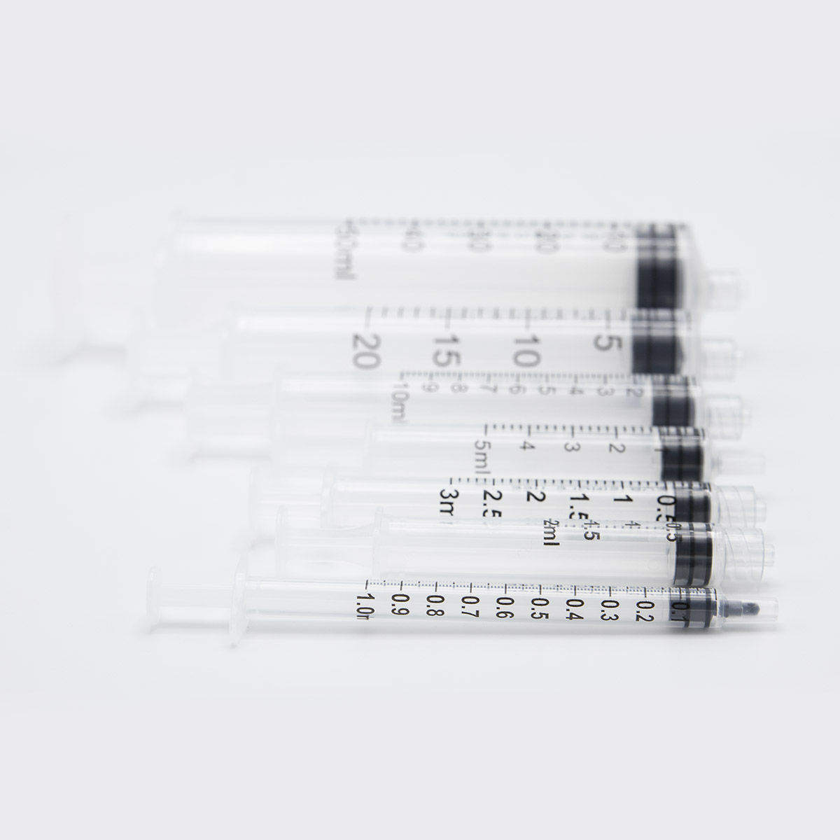 Injection syringes - Luer Lock