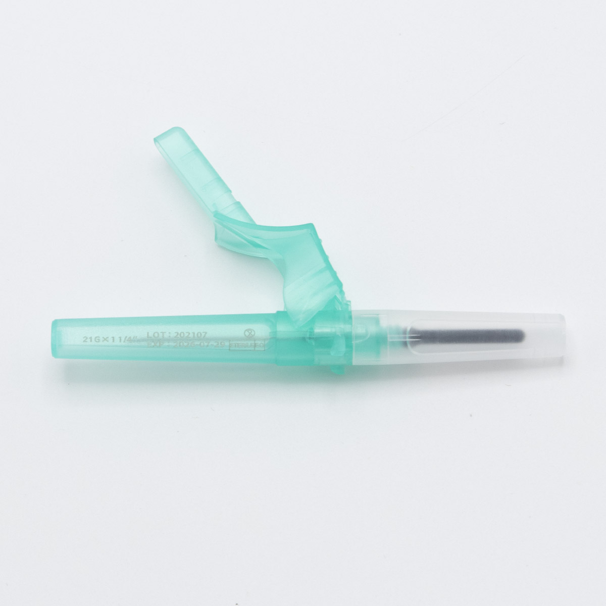 Safe injection needles