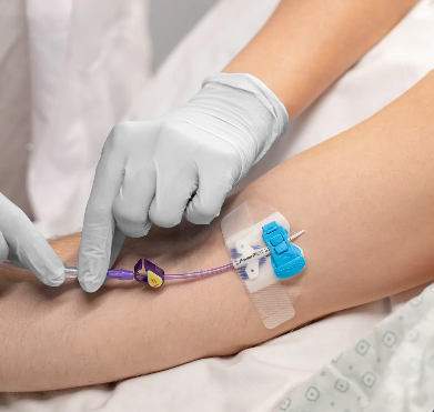 FlexGrip PICC-fixator